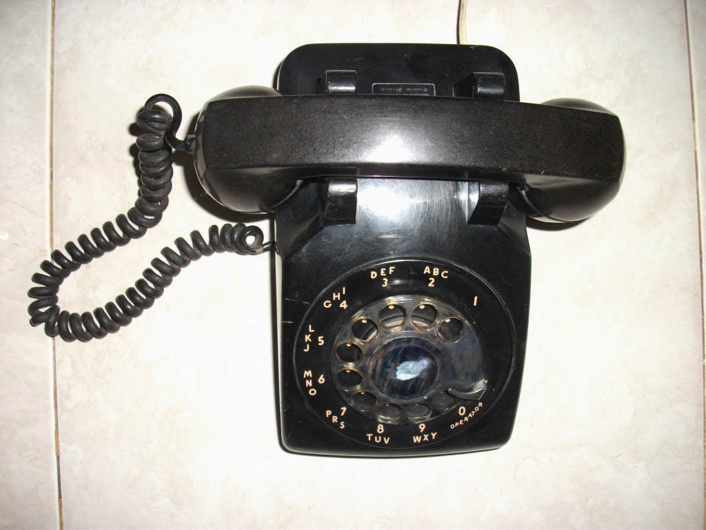 Telepon Putar Jadul USA (Electric Western) - Lapak Barang Antik