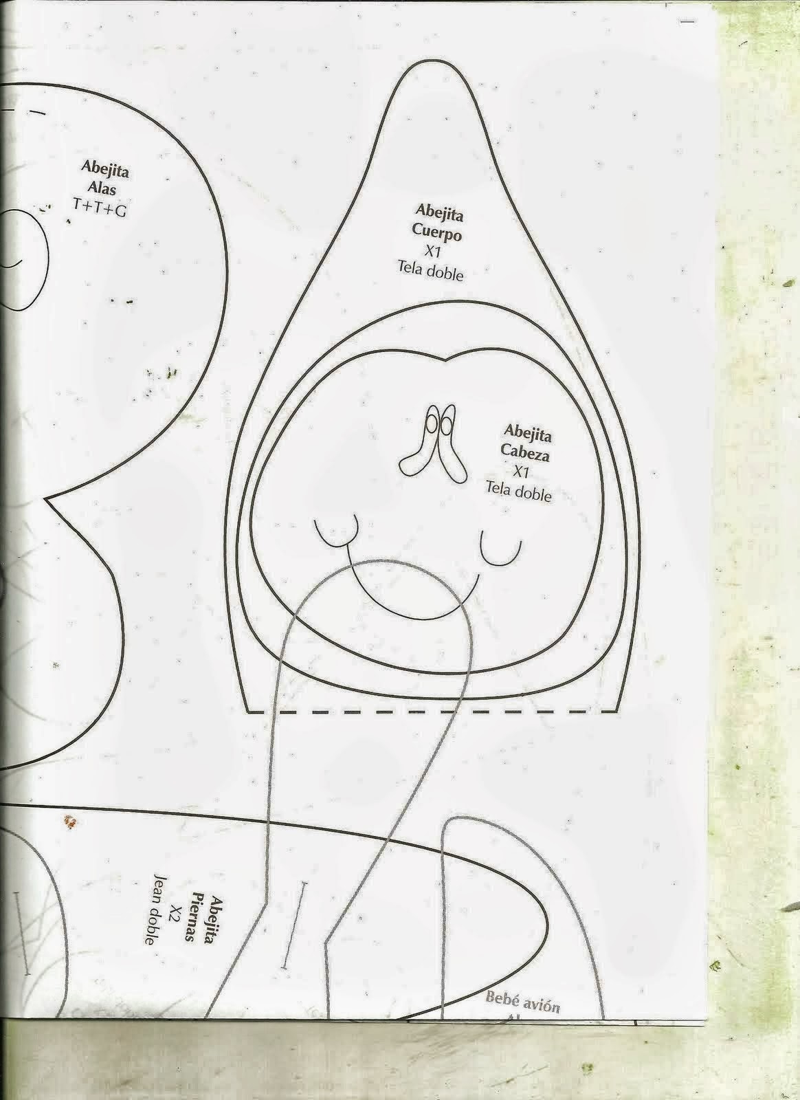 Bebê em Feltro com Molde Completo e PAP - Molde para Artesanato| Faça ...