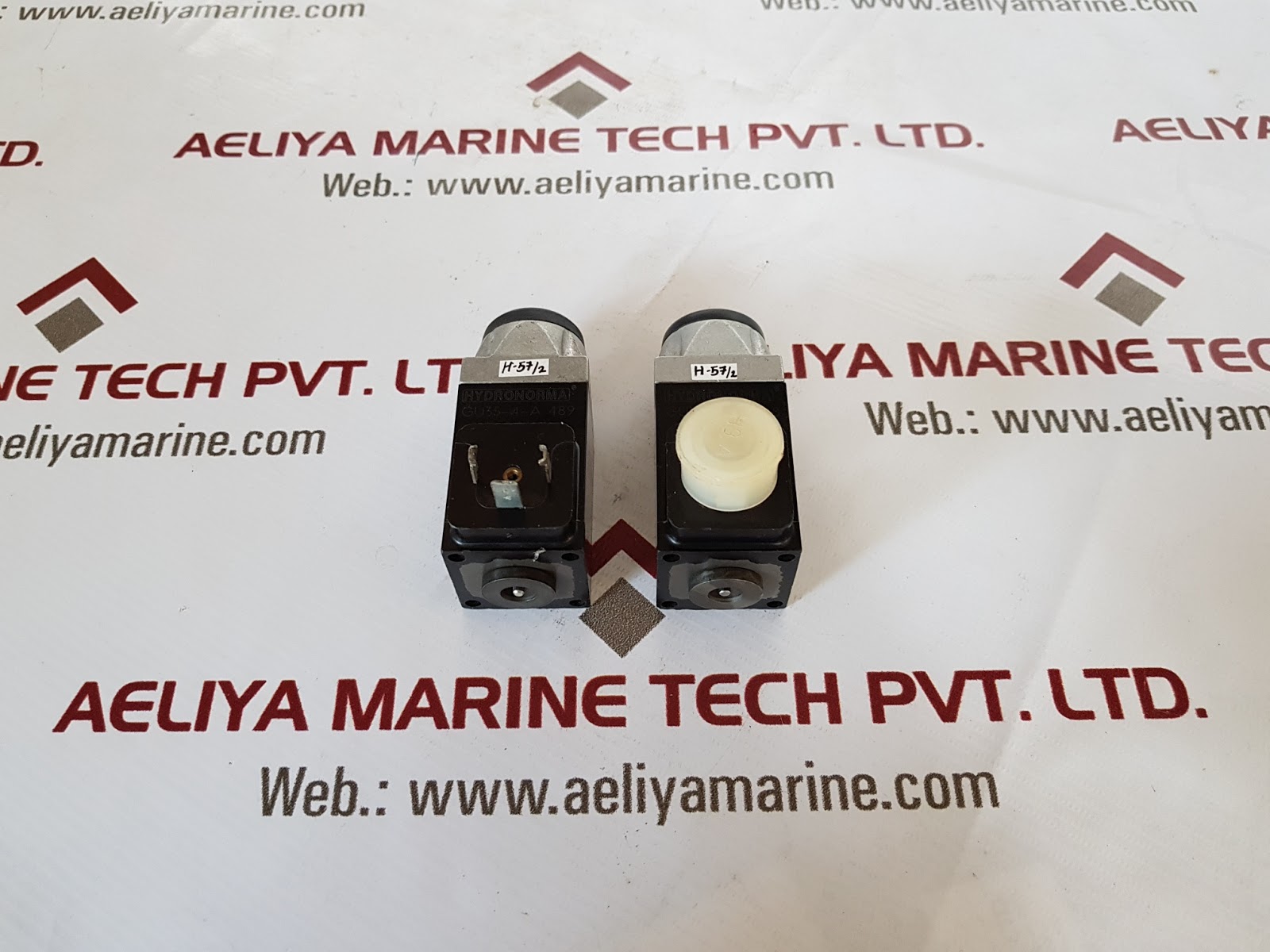AELIYA MARINE TECH PVT LTD: HYDRONORMA GU35-4-A 489 SOLENOID VALVE