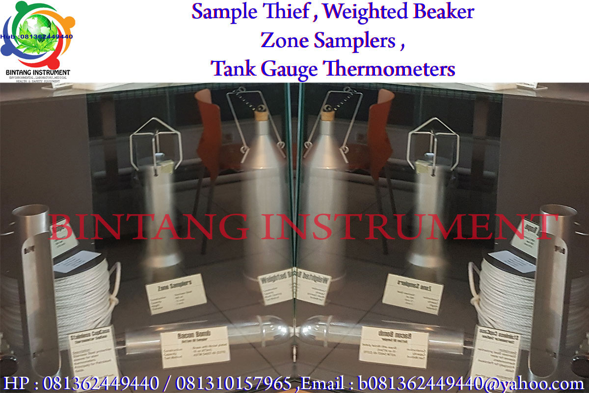 .: 081362449440 Jual Weighted Beaker Alat pengambilan sampel minyak ...