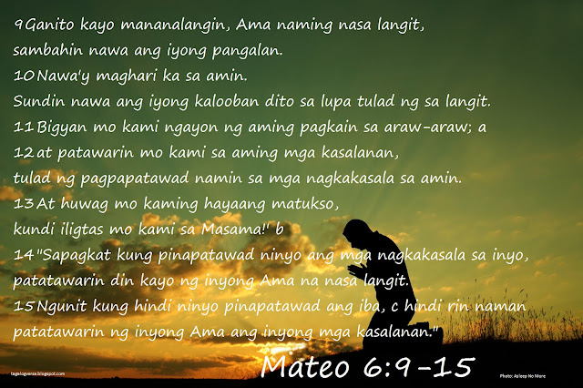 Mateo 6:9-15
