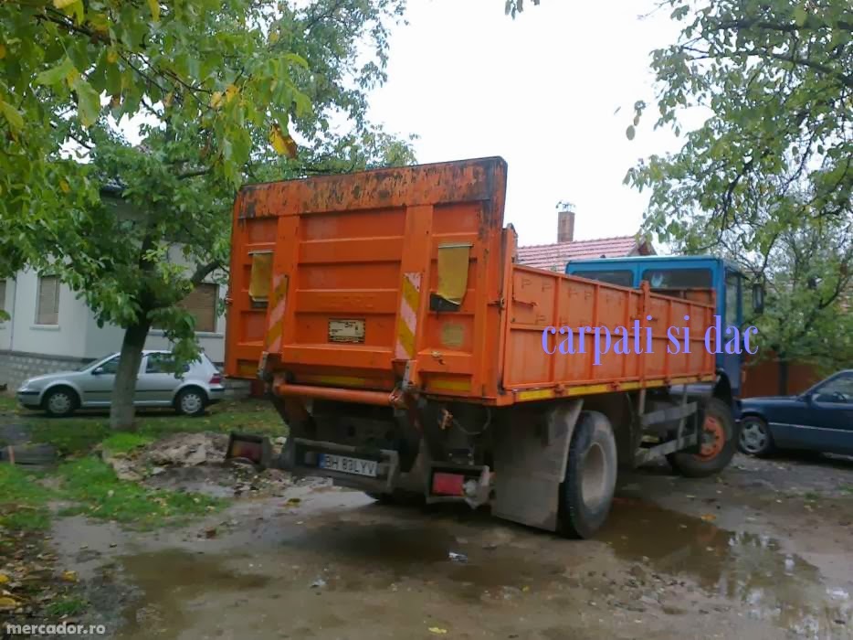 Carpați și Dac: Camioane