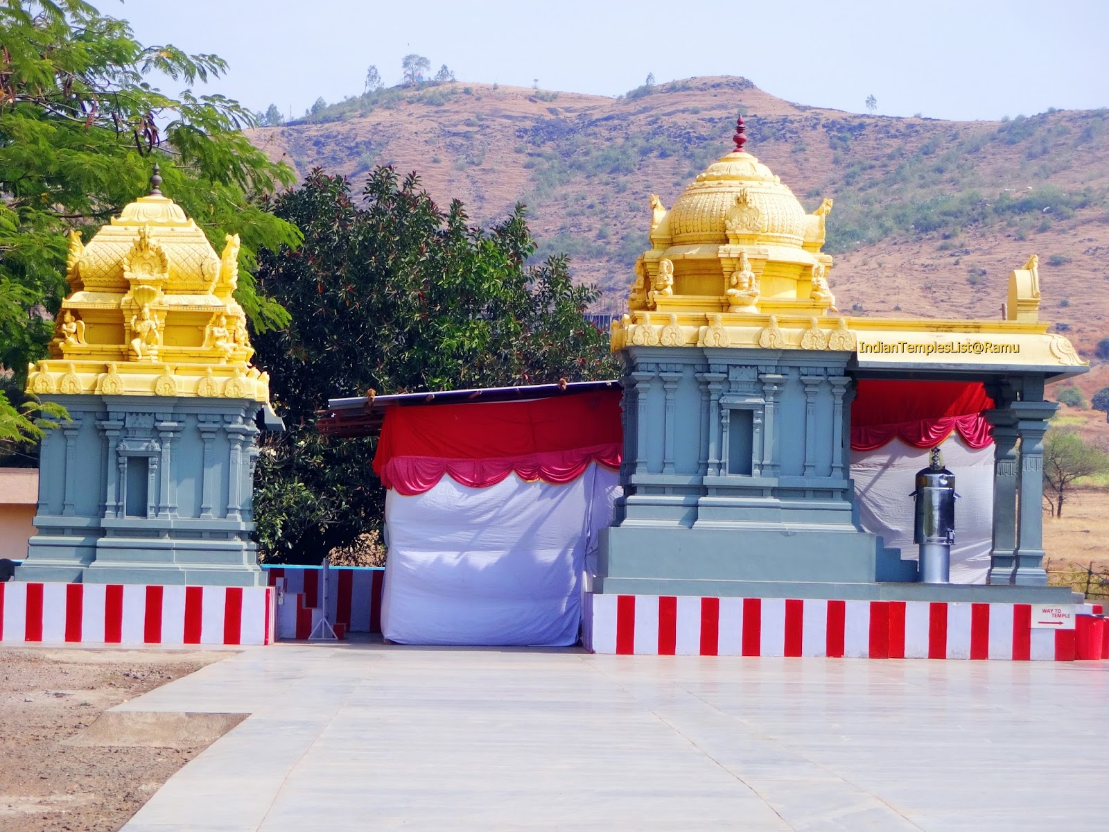 Prati Balaji Temple at Narayanpur - Pune, Maharashtra - Indian Temples List