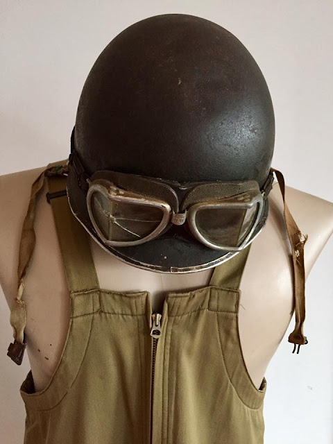 WW2 Brazilian M1 Helmets - Italian Front 1944-45