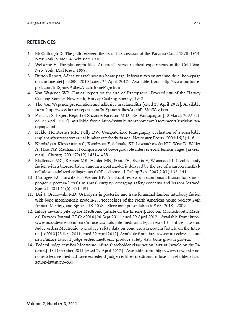 Myodil Killer: 18. 2012 Dr.Burton, Mengele in America: Myodil