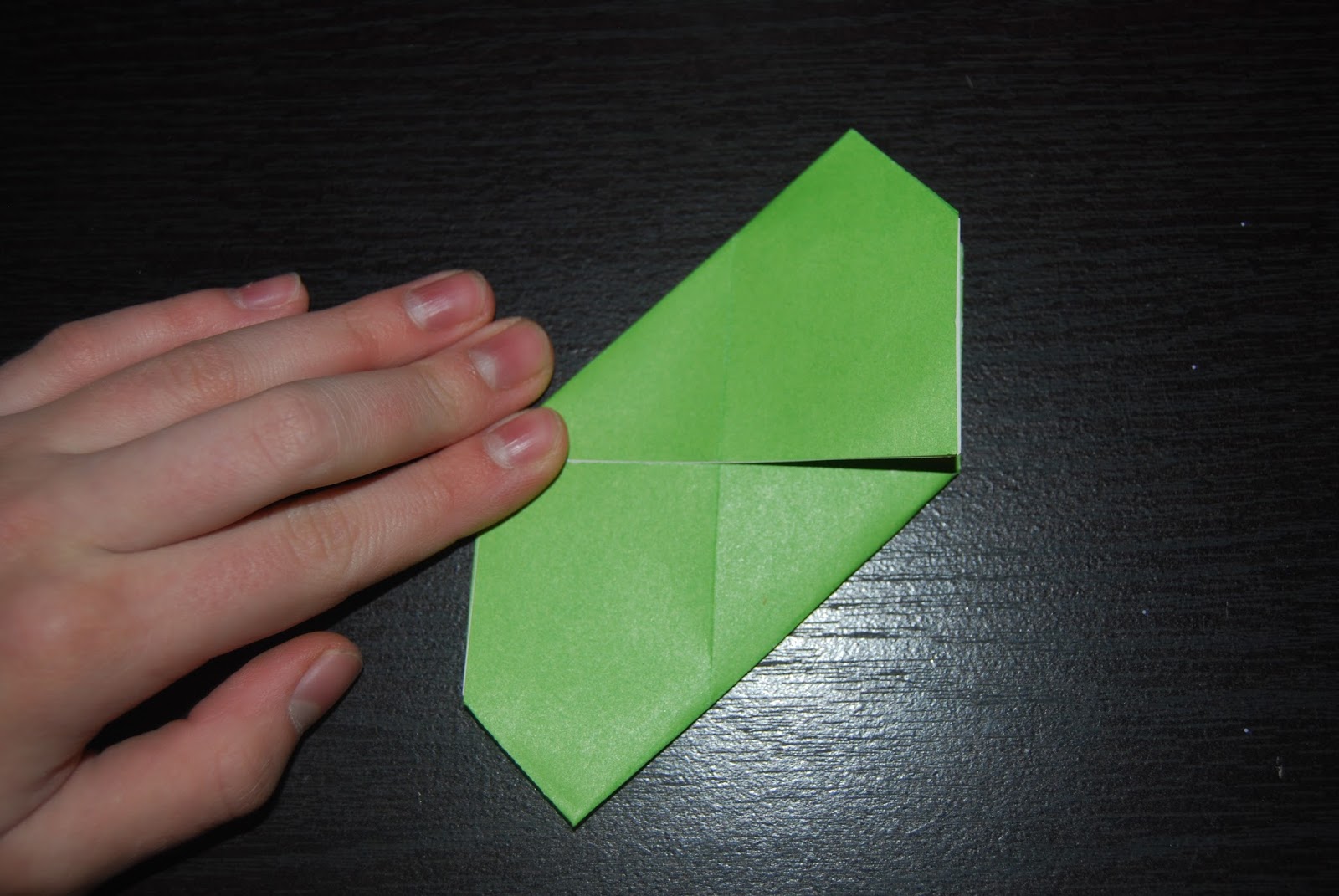 How To Make Origami Grass (Variation)