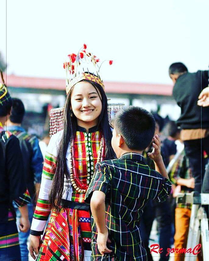 Mizo Costumes: Find Out The Best Mizo Design | TIMES OF MIZORAM