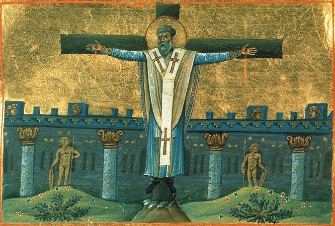 ORTHODOX CHRISTIANITY THEN AND NOW: Holy Hieromartyr Symeon the Brother ...