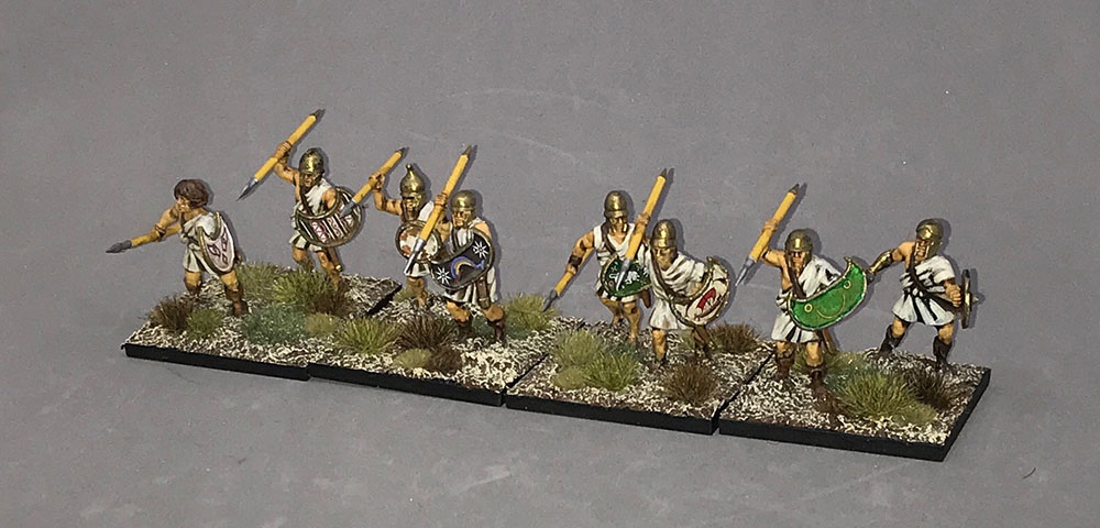 The Analogue Hobbies Painting Challenge: From ByronM: Greek Peltast ...