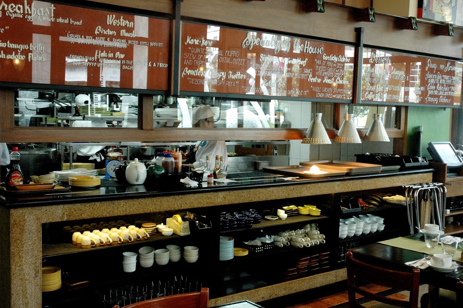 DUDE FOR FOOD: Breakfast at Sentro 1771