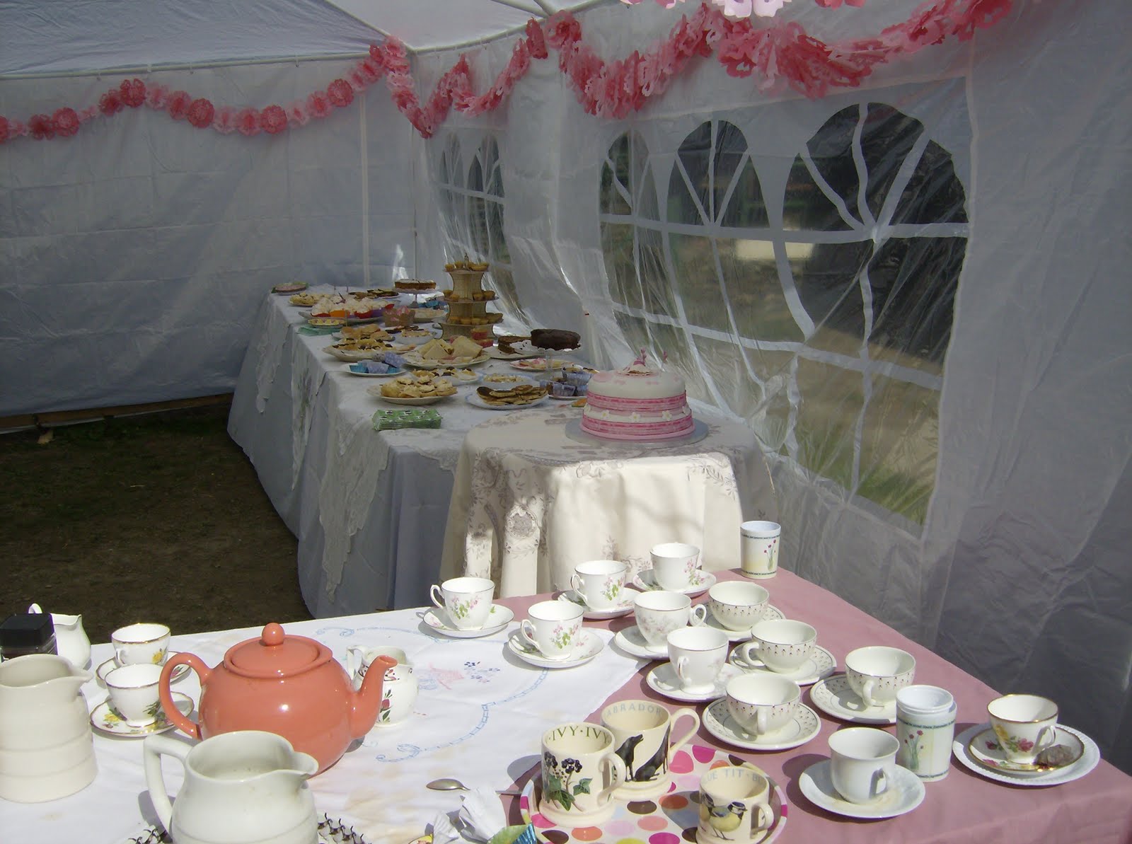 Life on a Welsh Farm: Celebratory Tea-Party (Not for the Royal Wedding!)