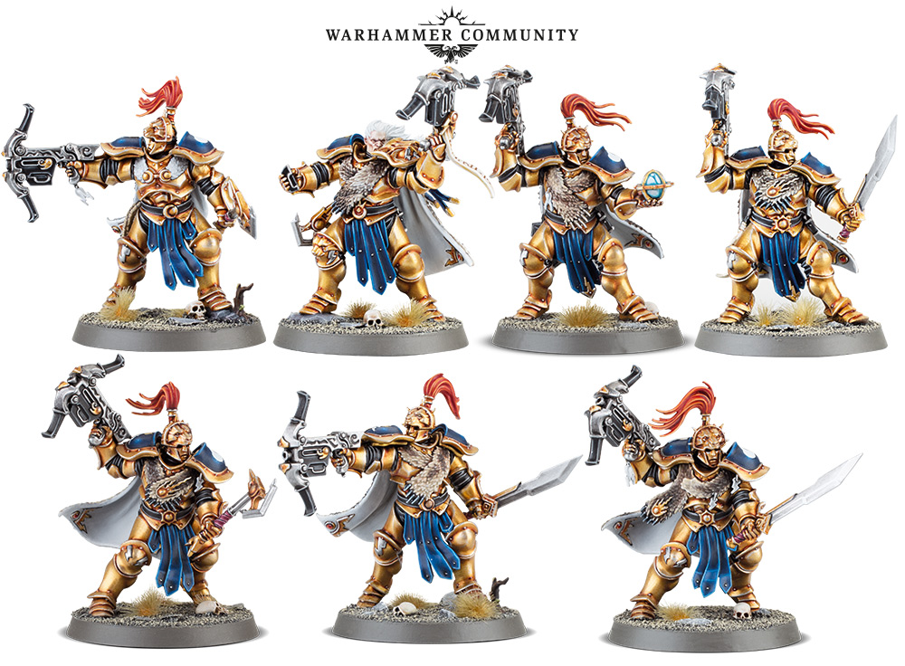 miniwars: Nuevos exploradores para los Stormcast Eternals