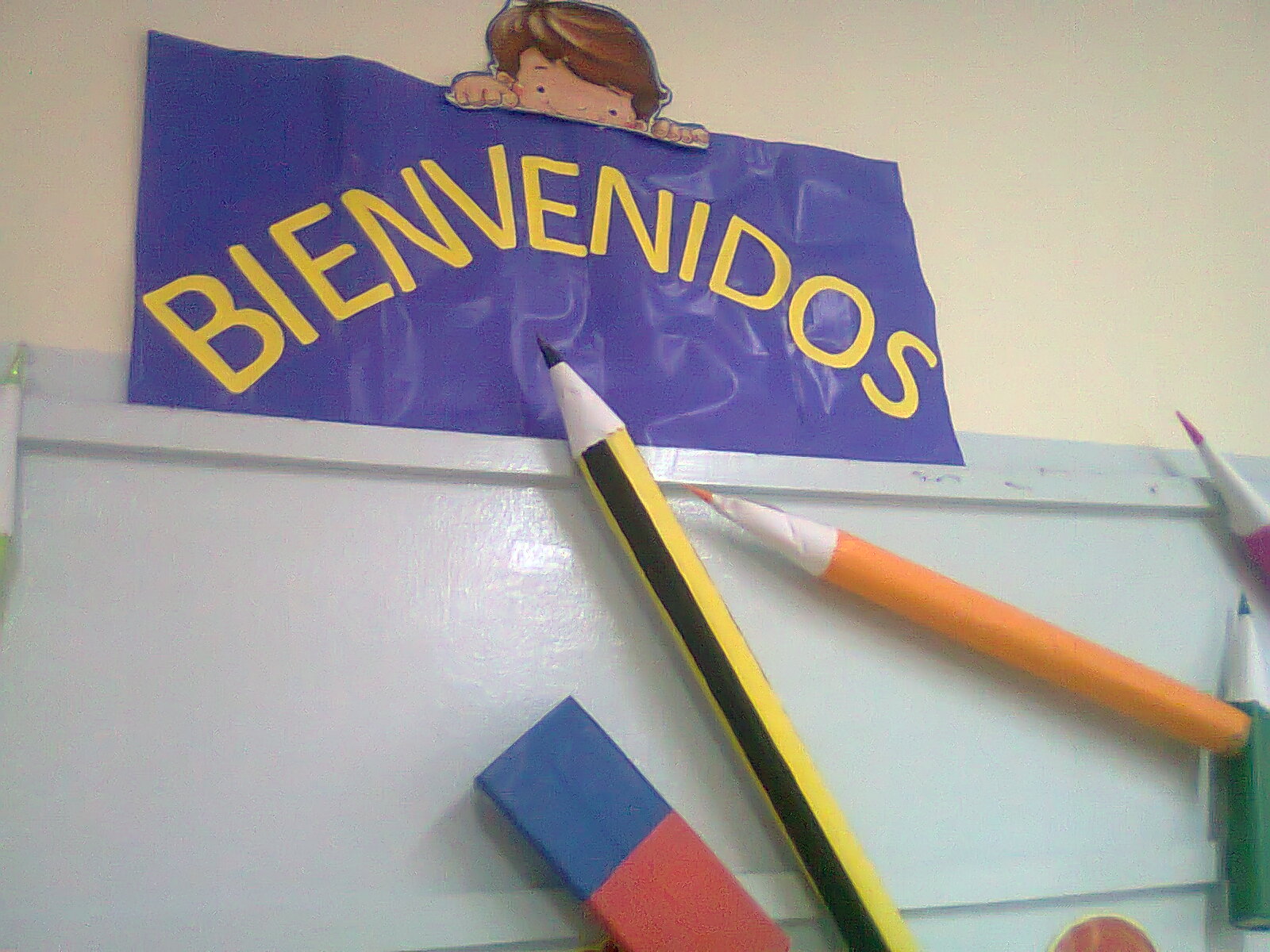 Escuela Nº 18 D.E 10: Bienvenidos a Primer Grado 2012