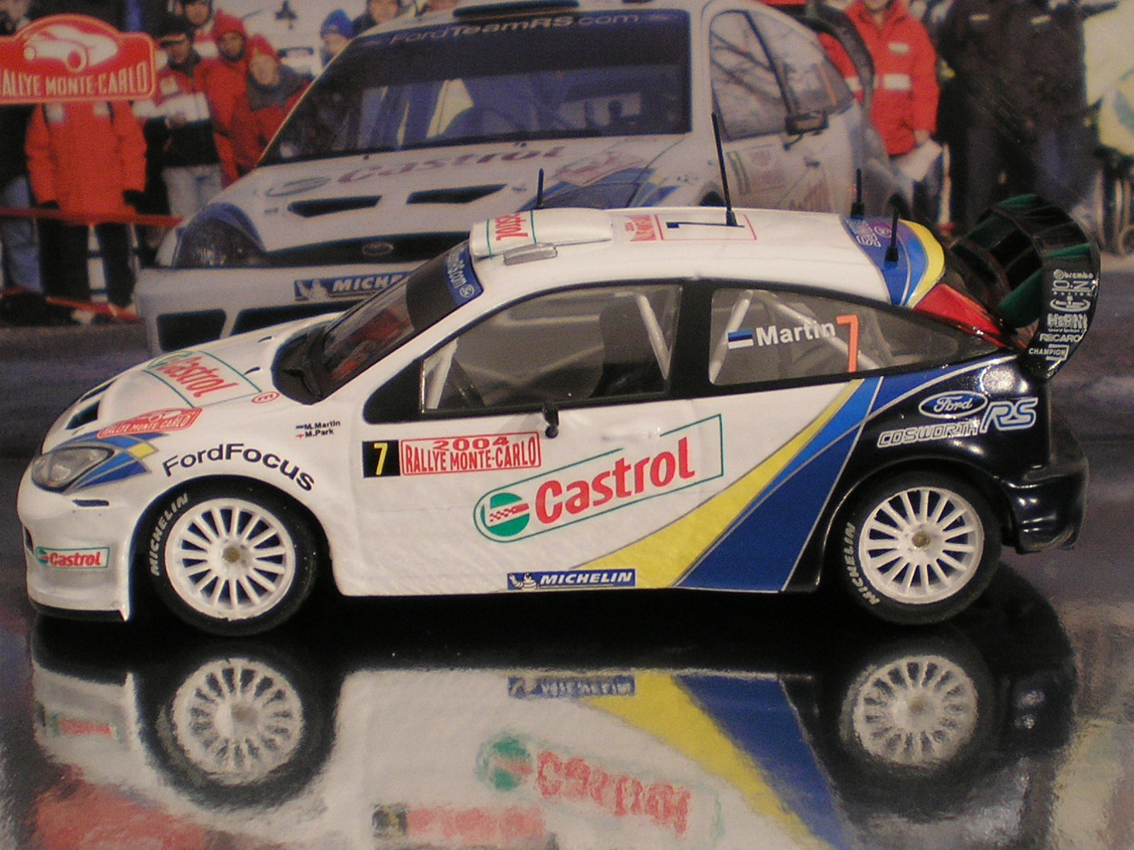 QUATRO RODINHAS: Ford Focus WRC - M. Märtin - M. Parkes (Rali de Monte ...