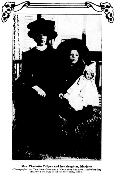 The Hidden History Blog : Charlotte and Marjorie Collyer - The ...