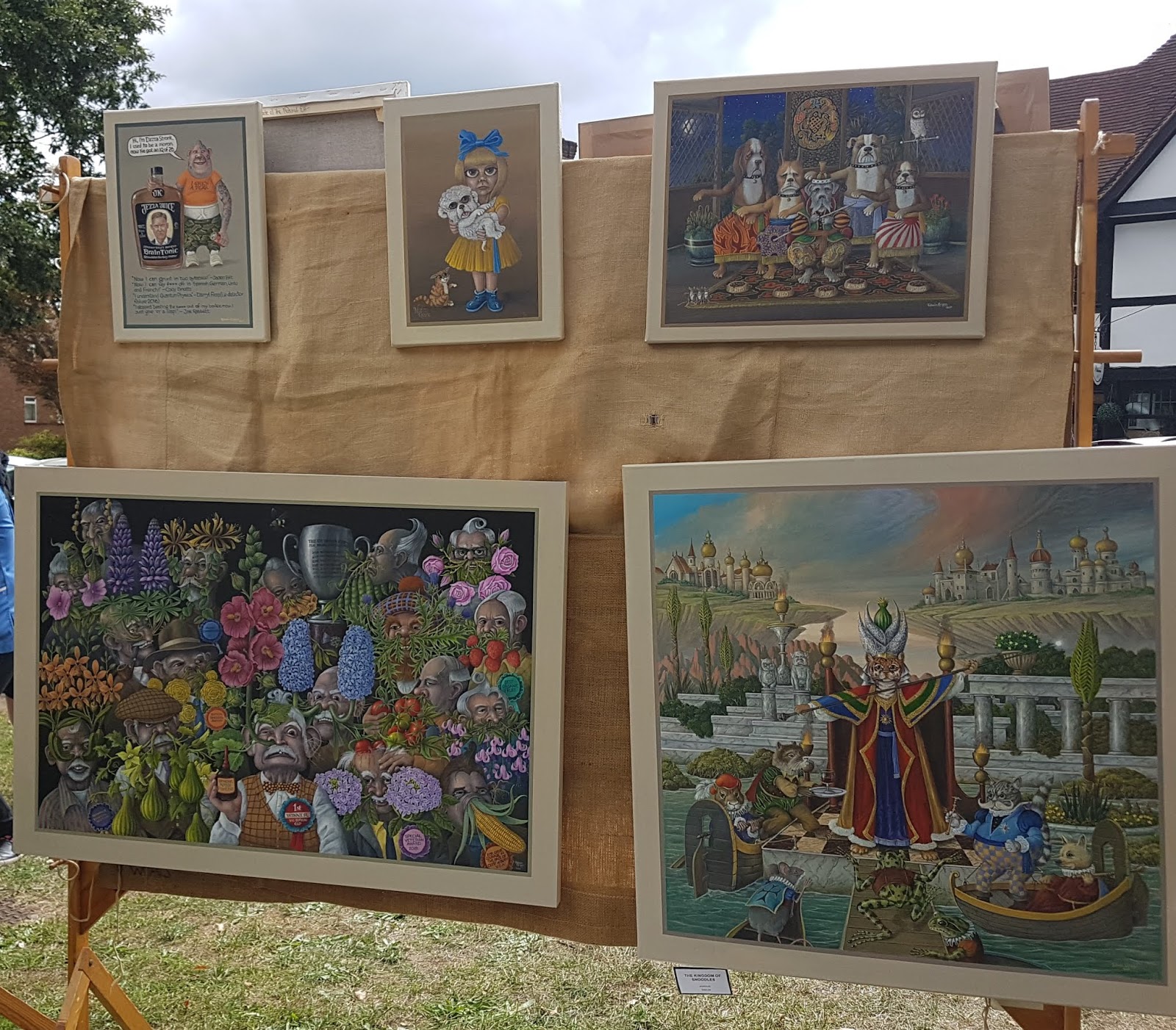 Virginia Water Art Society Diary: Paintings By Edwin Cripps Autumn ...