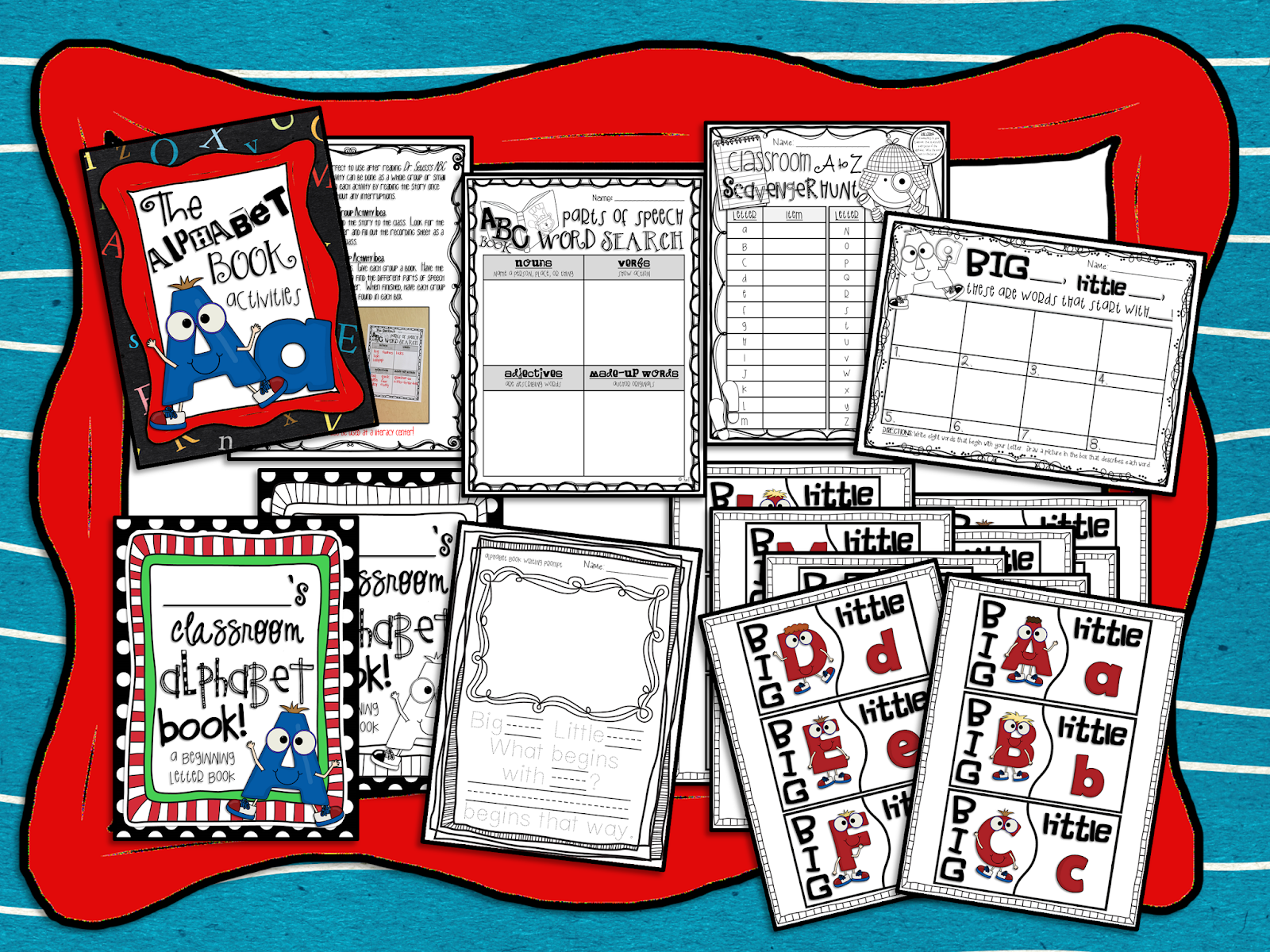 Teaching With Terhune: DR. SEUSS BOOK ACTIVITIES FOR READ ACROSS ...