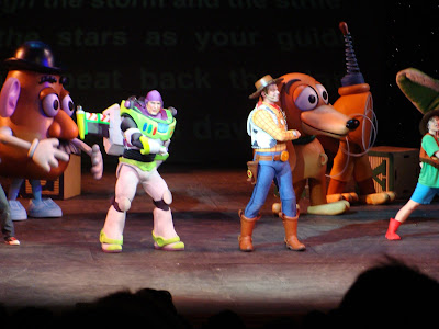 The Frazier Family: DAY 4: Toy Story, The Musical