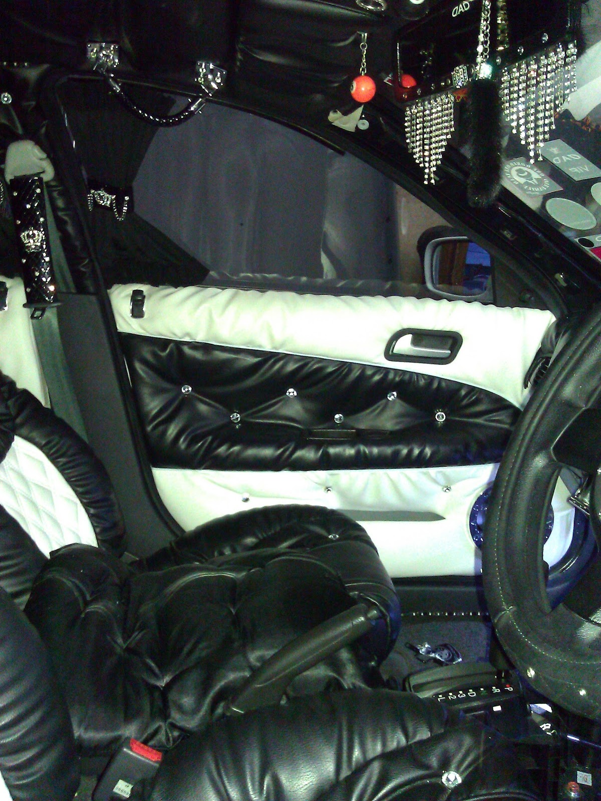 then leather vip seat leather seat car interior design: VIP Seat Design ...