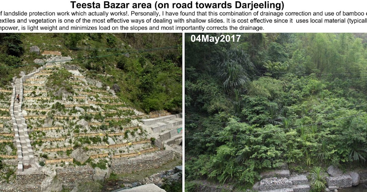 Visions of Hell: Cost effective landslide protection measures which ...