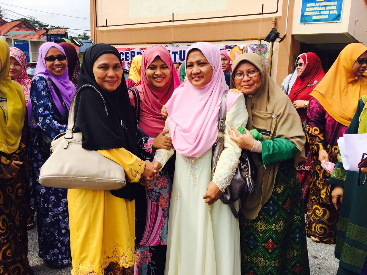 SMKA SHEIKH HAJI MOHD SAID, SEREMBAN: MAJLIS SANJUNGAN BUDI LAMBAIAN KASIH