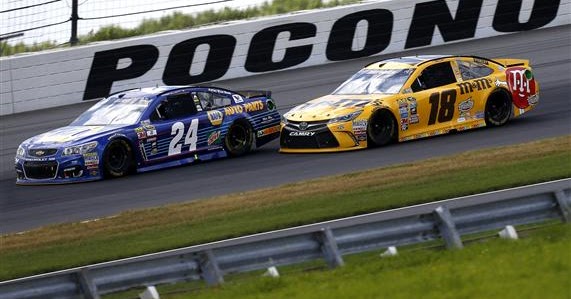 NASCAR Notes: Pocono Raceway Track Facts: 2016 Pennsylvania 500