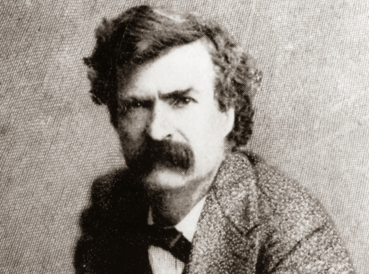 James D. Best: Mark Twain Tells Us How to Write