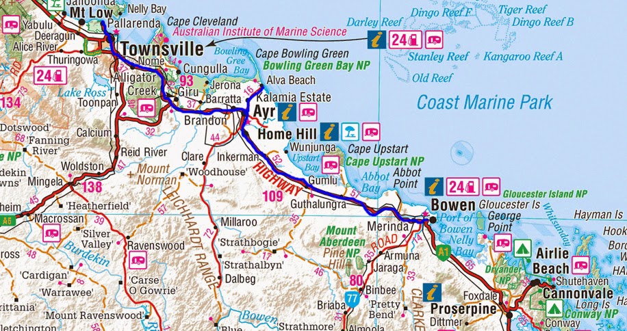 Living the Dream in Oz: Bowen to Townsville back to Bowen