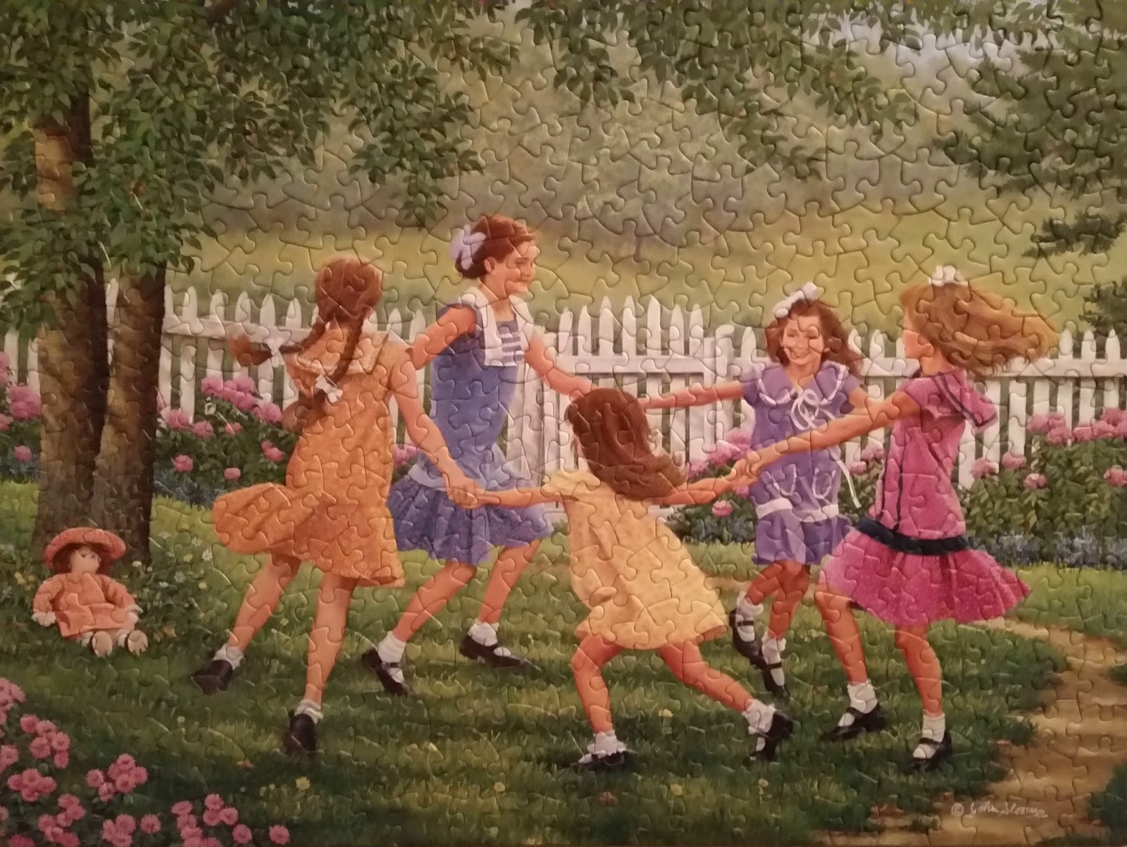 A Simple Life - In The South: ~ Jigsaw Puzzles Completed 2017 - Part 1