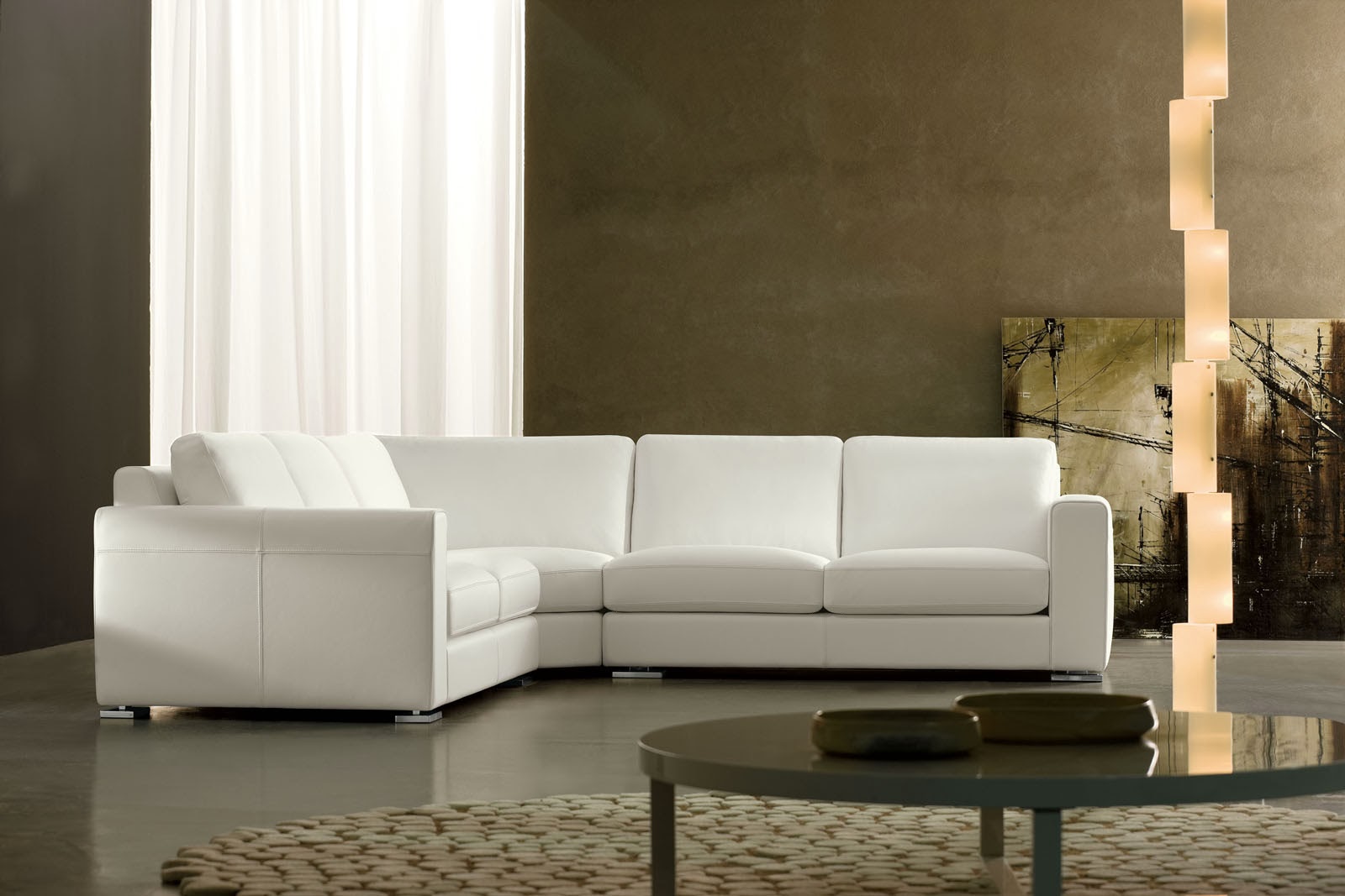 Divani blog - Tino Mariani: Divani moderni in pelle