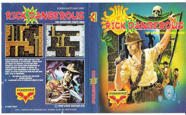 Planeta Sinclair: Rick Dangerous