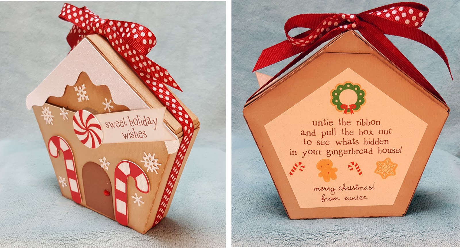 A Star For Chiemi: Gingerbread House Gift Card Holders