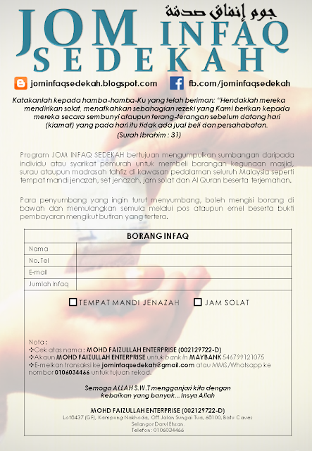 JOM INFAQ SEDEKAH