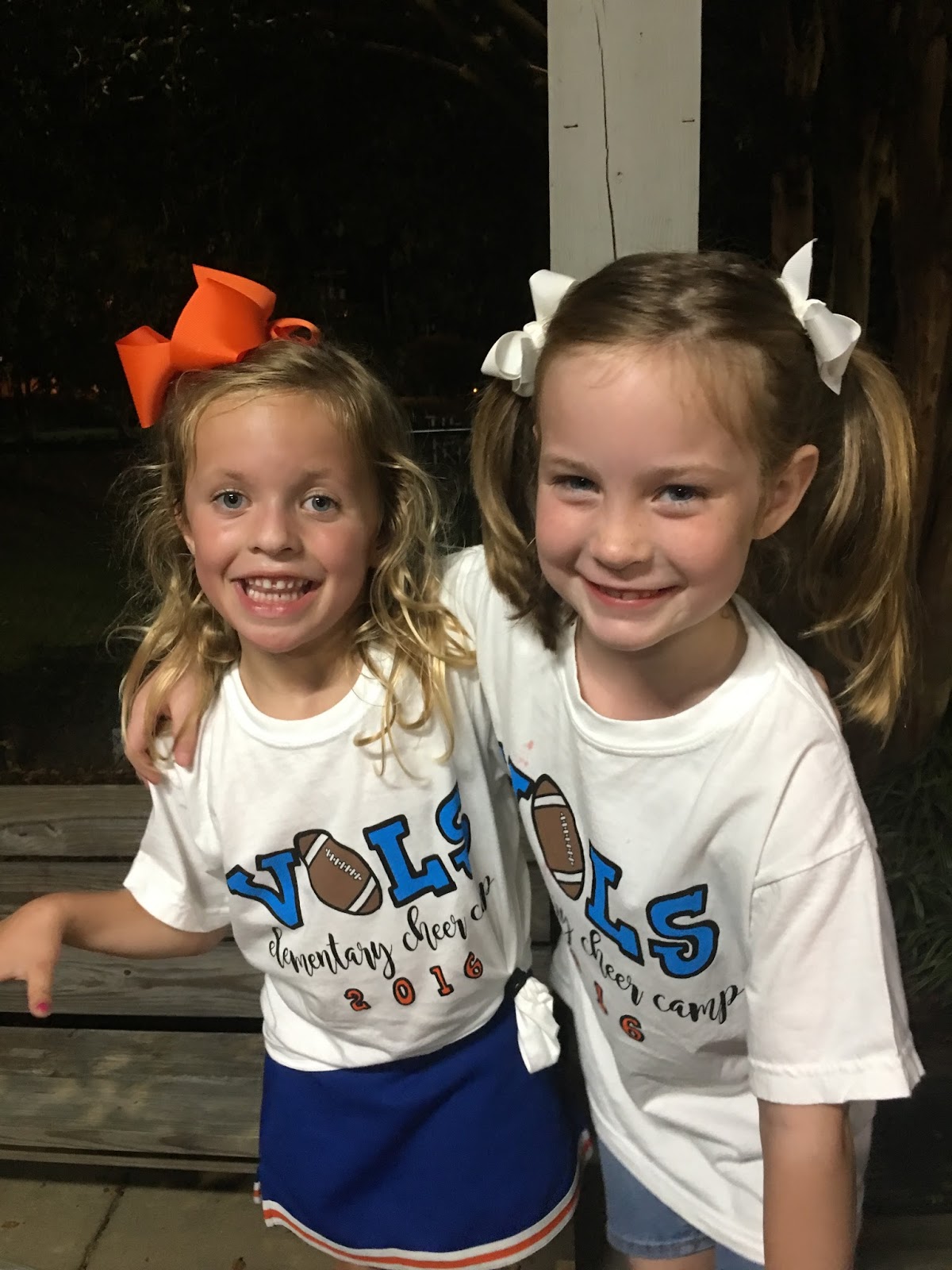 THE LACEYS: ELEMENTARY CHEER CAMP 2016
