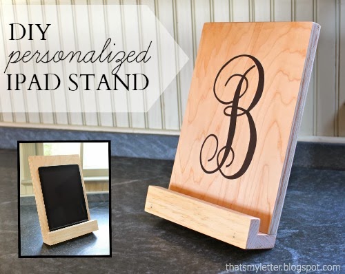 DIY Ipad Stand - Jaime Costiglio