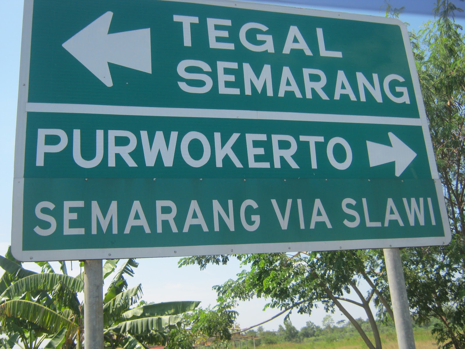 TIGA WIRAN: RPPJ (Rambu Pendahulu Petunjuk Jurusan) pada Exit Tol ...
