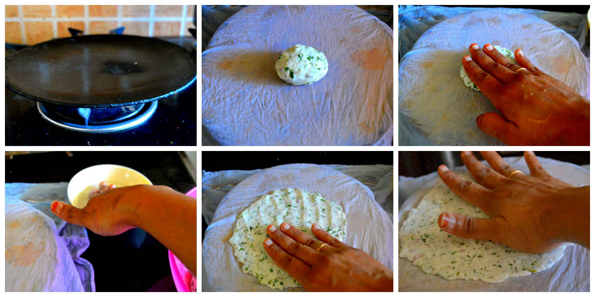 Upala: Learn how to make Karnataka Akki Roti (gluten free recipe)