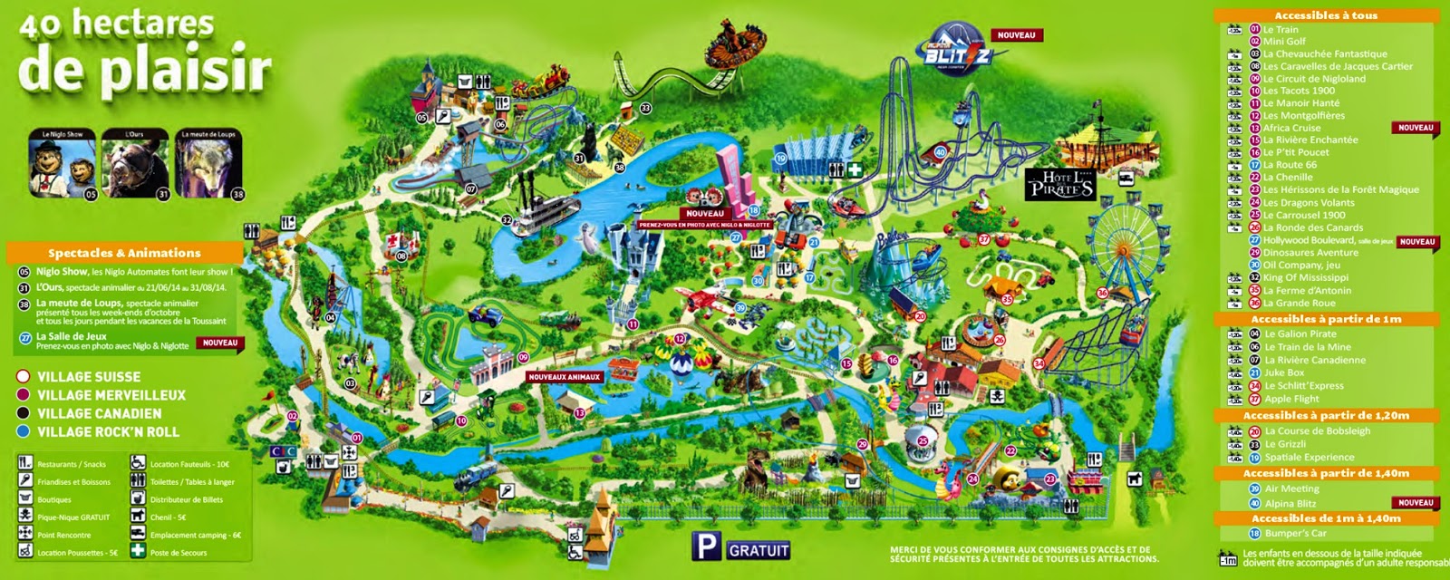 PARKS Trip: Nigloland