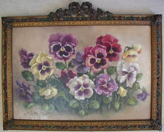 Blooming Rose Musings: The Lovely Art of Christie Repasy