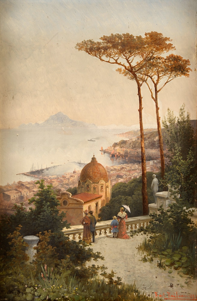 Karl Kaufmann | Landscape painter | Tutt'Art@ | Pittura * Scultura ...