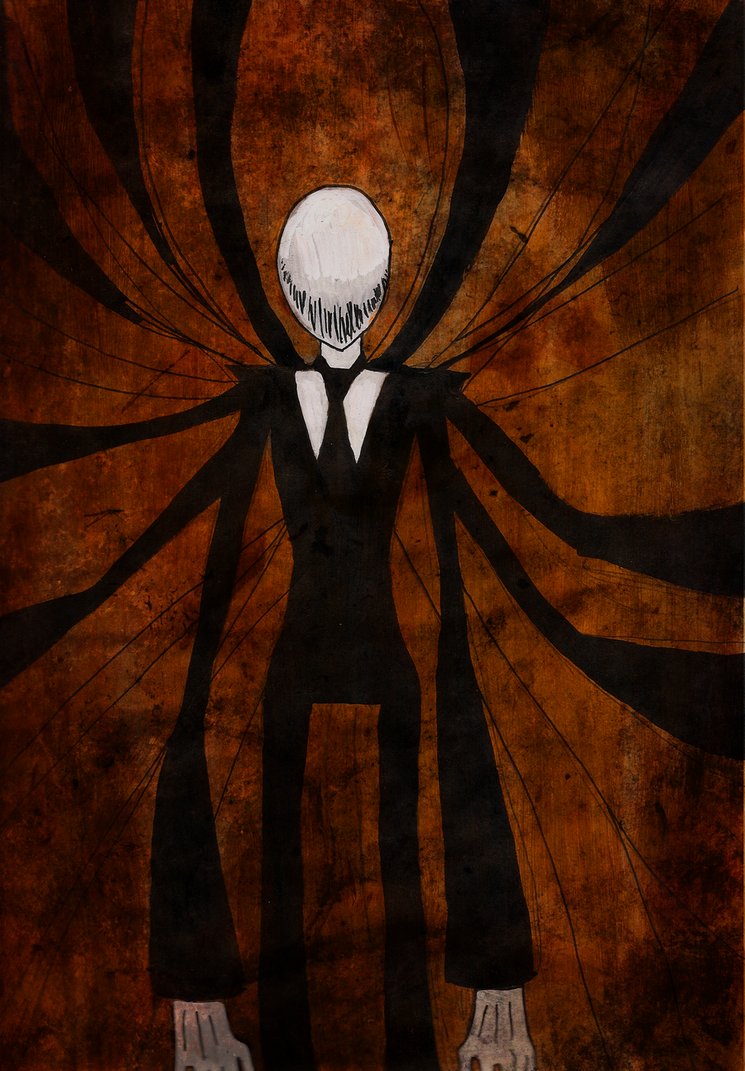 The Darker it be...the more fun...: The myth of slender man!!!!
