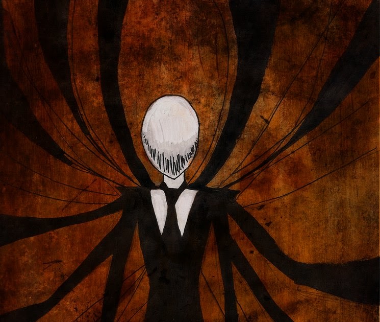 The Darker it be...the more fun...: The myth of slender man!!!!