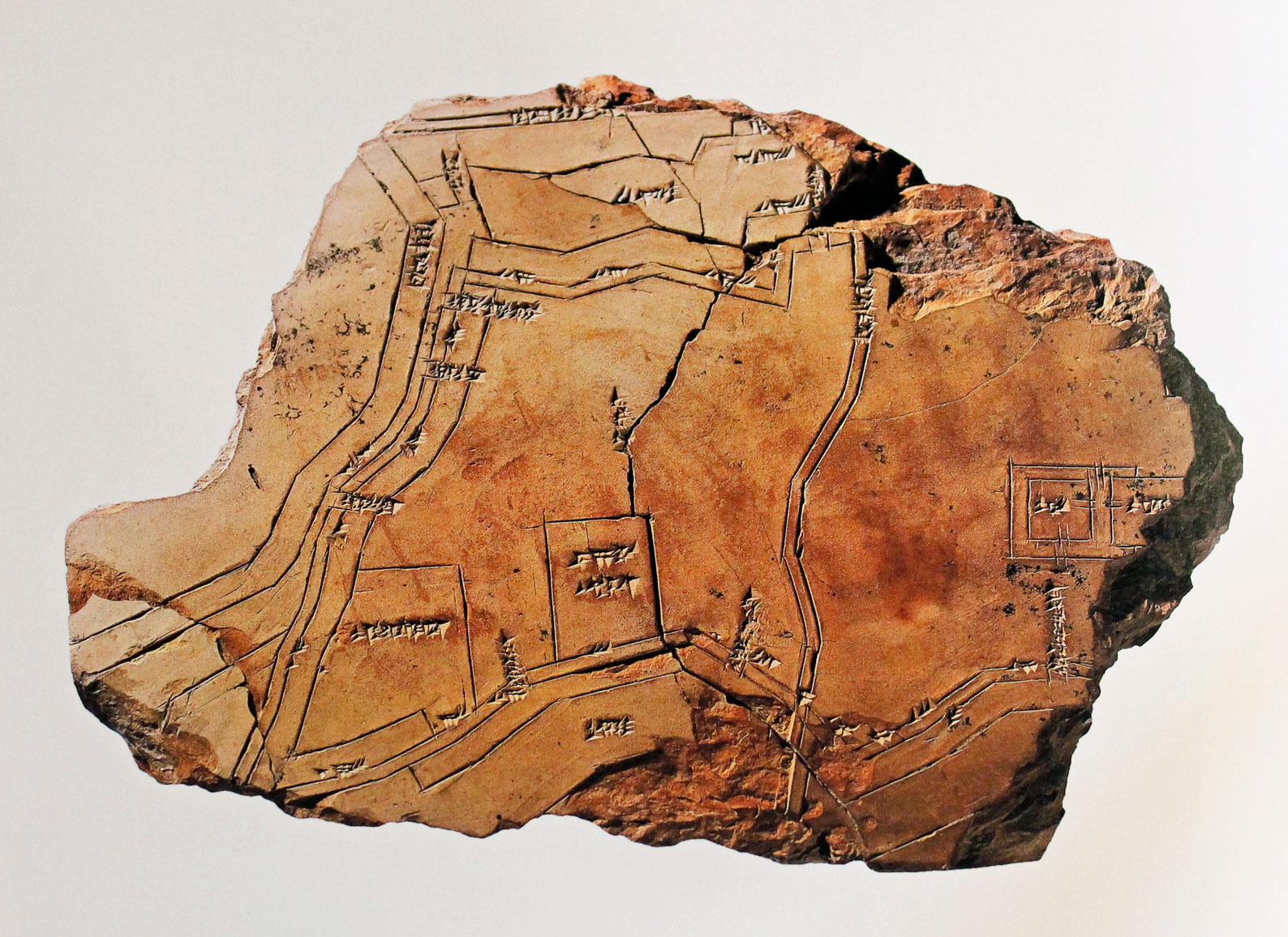 La ciudad visitada: El plano de la ciudad