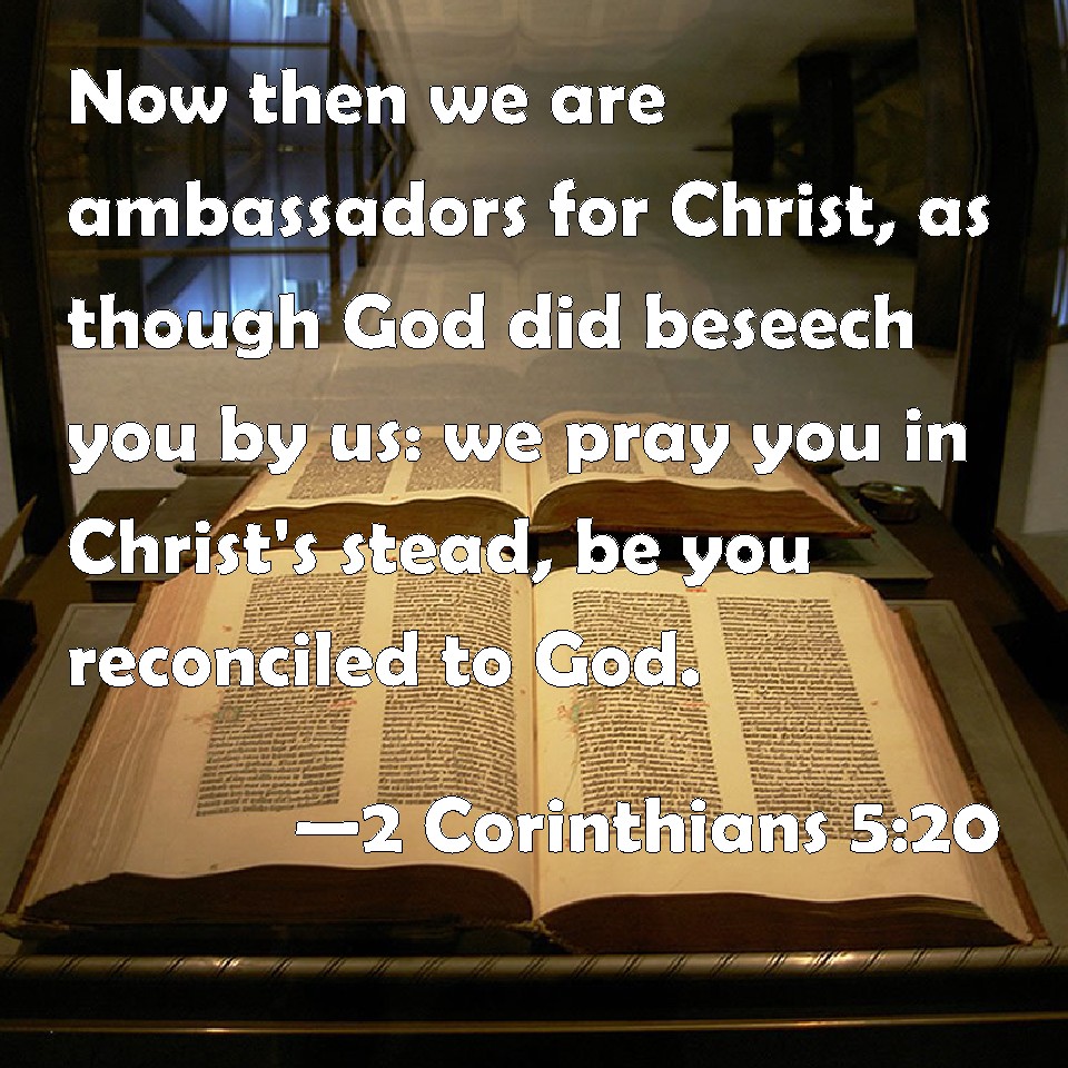 Trinitarian: Be reconciled to God