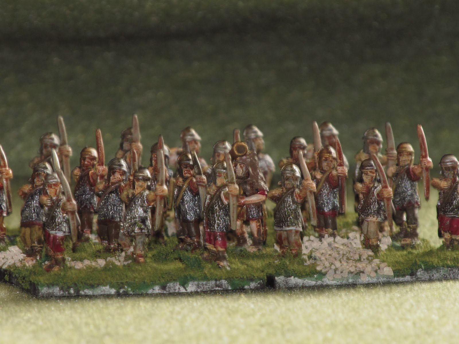 Miniature Inspiration: Early Imperial Roman Army