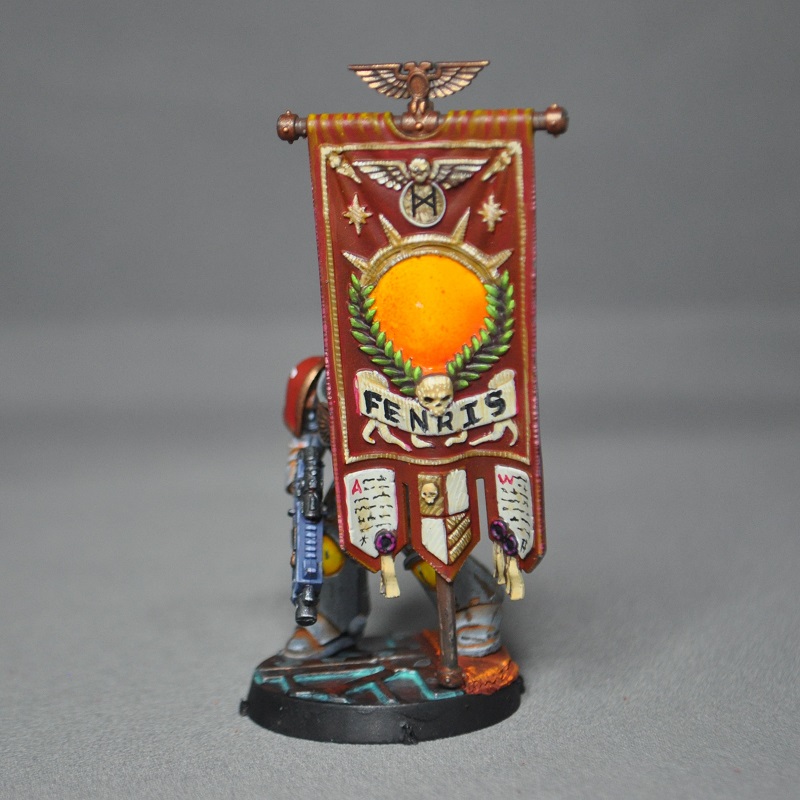 nerodine: Space Wolves: Primaris Ancient