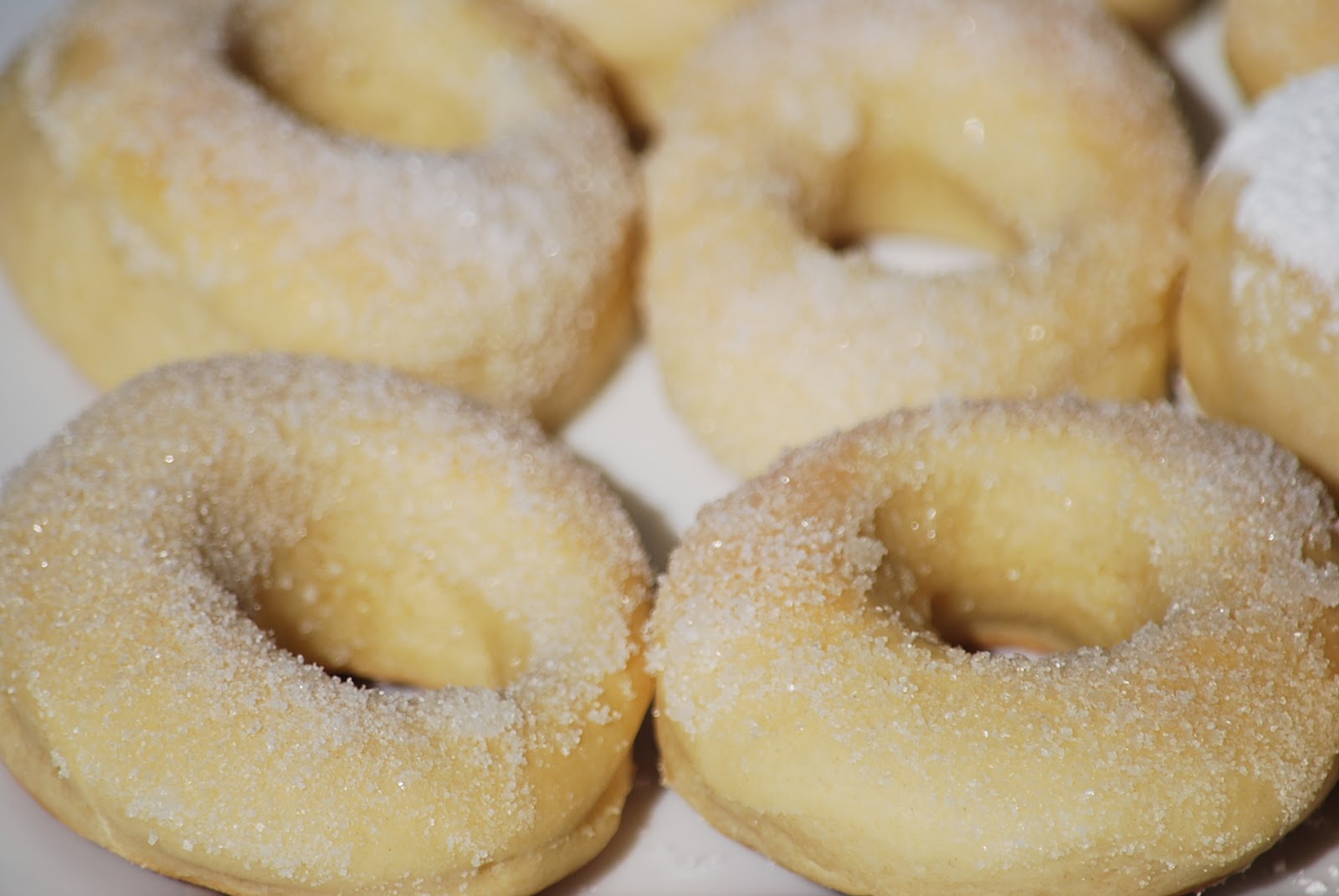 My story in recipes: Baked Doughnuts