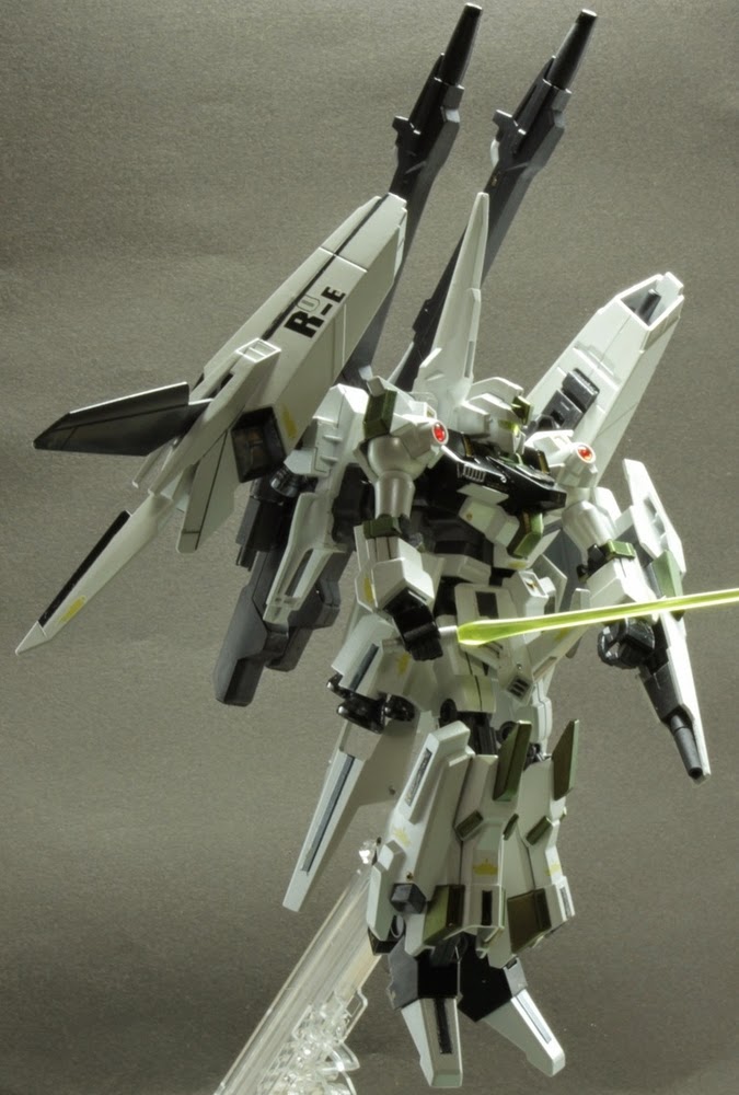 Painted Build: HGUC 1/144 ReZEL Type C [GR]
