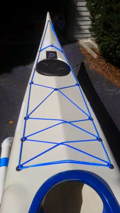 Adventures of a Lorax: Deck rigging