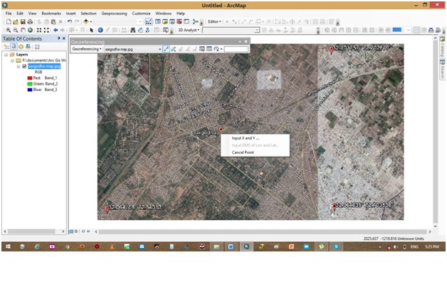 GIS & Remote Sensing Guide: Practical Work Of GIS
